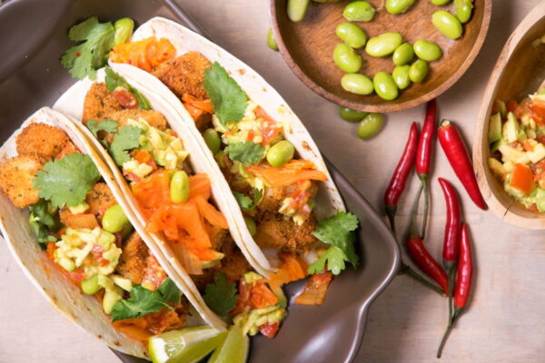 Kimchi Tacos - In the Kitch