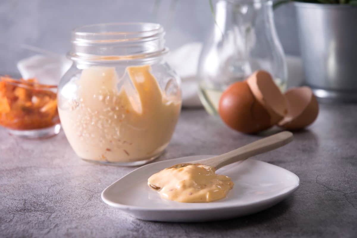 Kimchi Mayo - In the Kitch