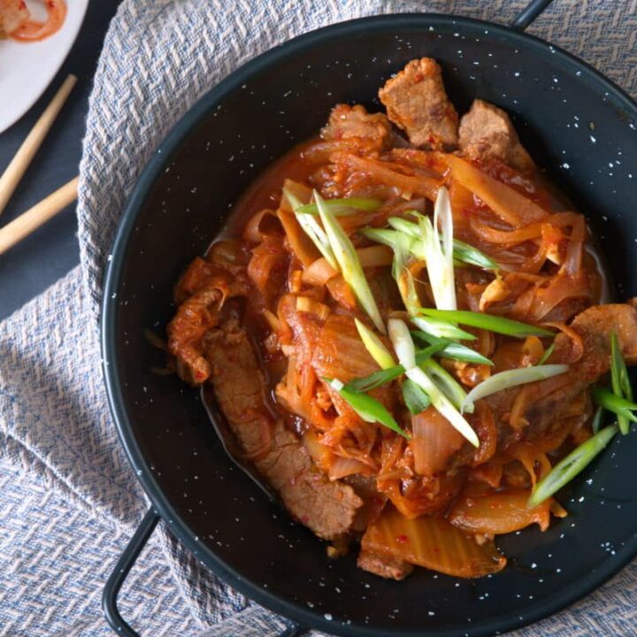 Kimchi Stew - In the Kitch