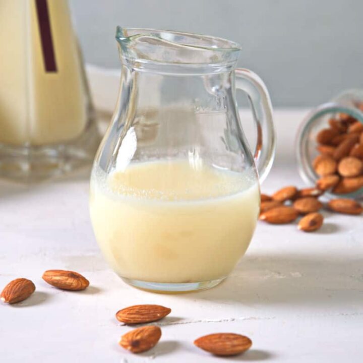 Orgeat Syrup - In the Kitch