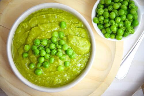 Sweet Pea Purée - In the Kitch