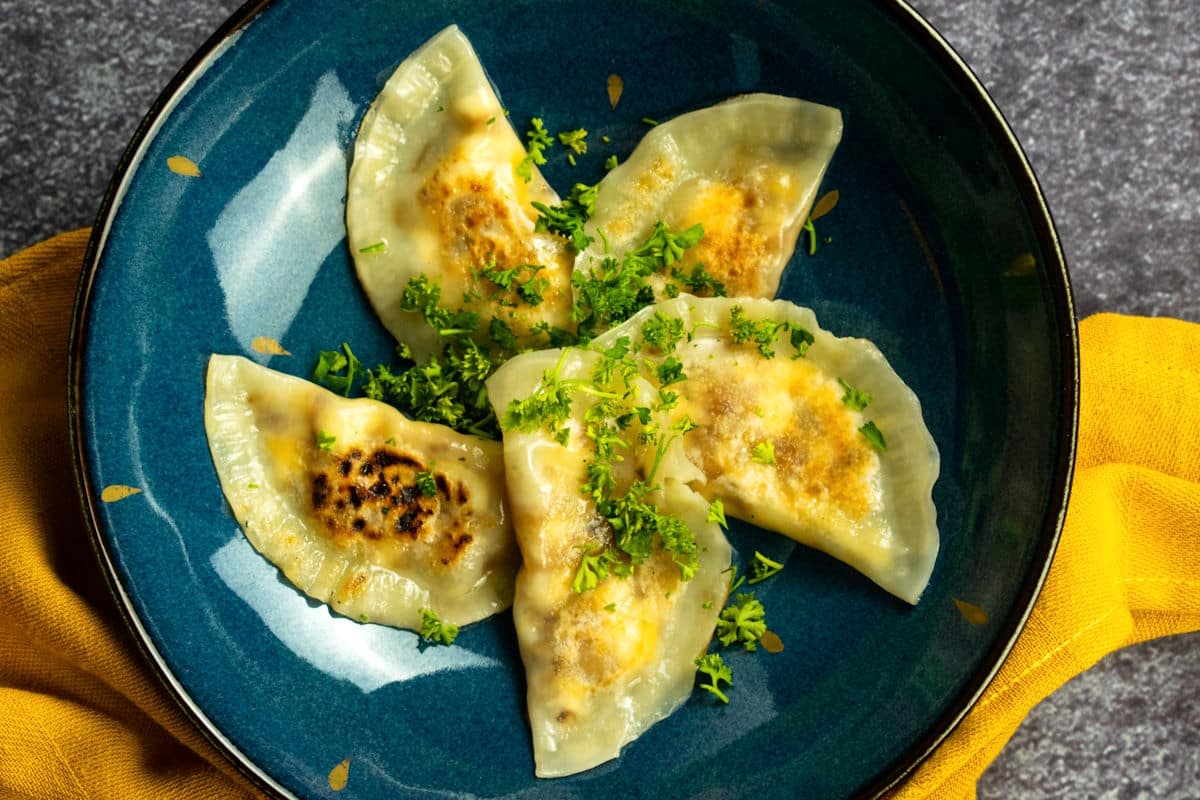 Easy Pierogies - In the Kitch