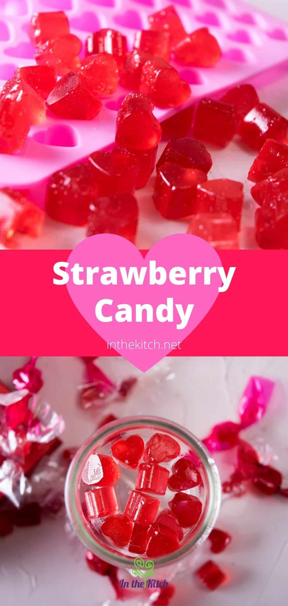 Strawberry Candy - In the Kitch
