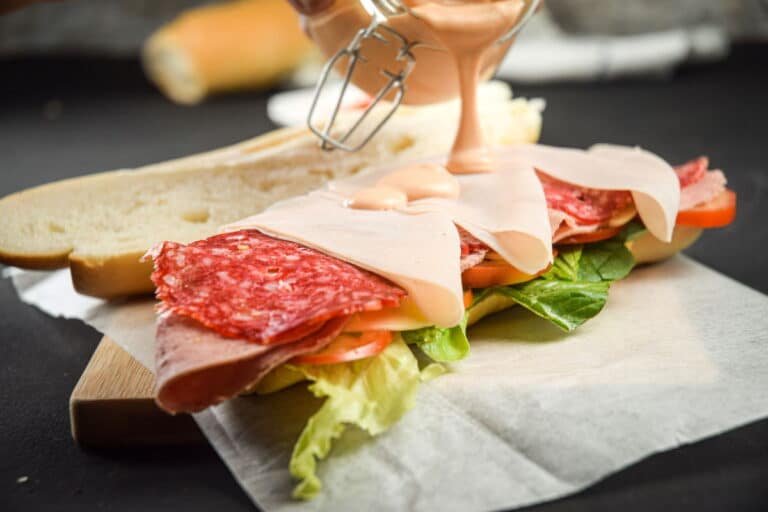 Triple Meat Sub Sandwich - In the Kitch