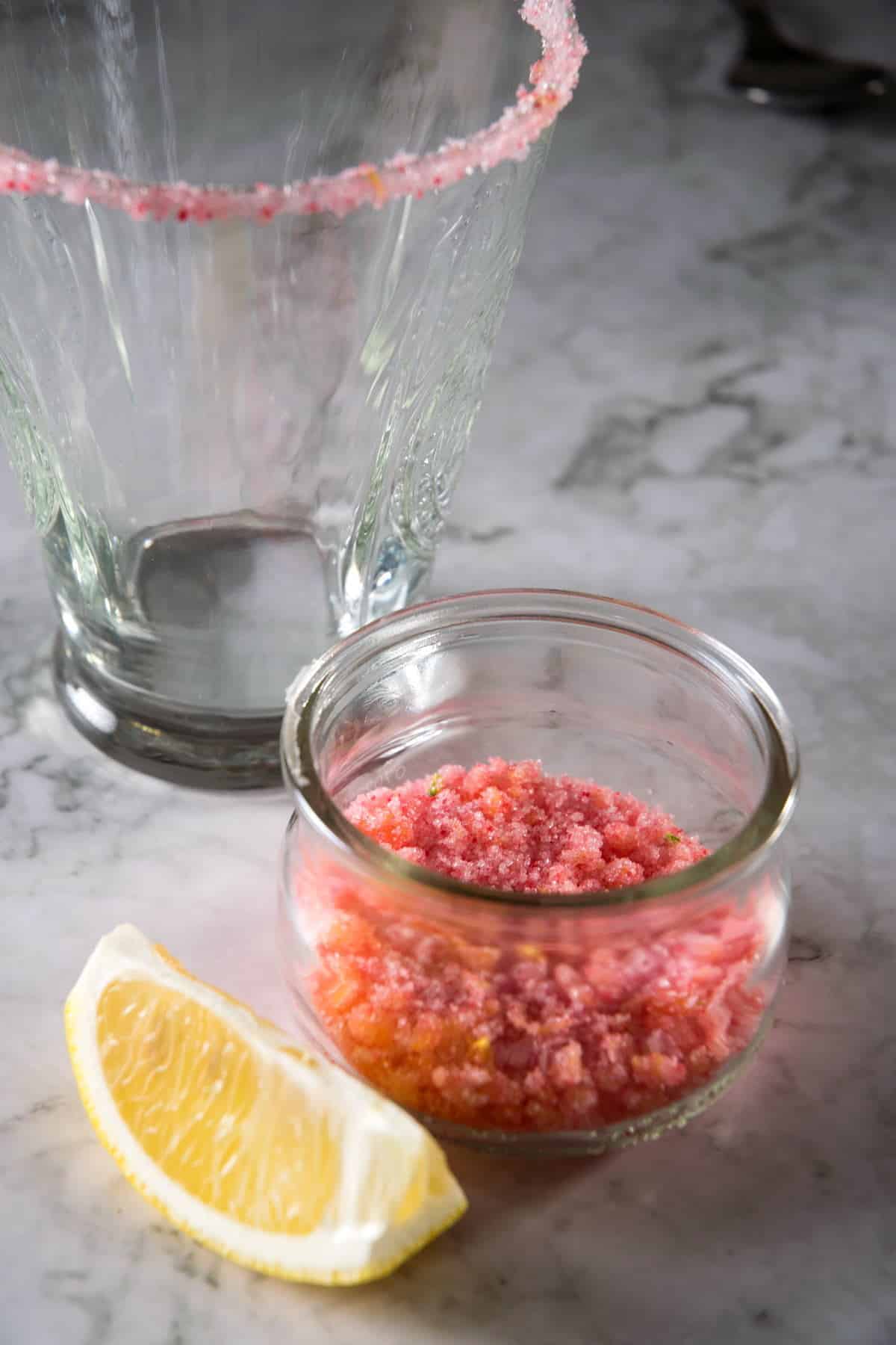 Sugar Rim 3 Ways - In the Kitch