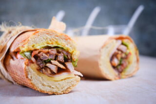 Puerto Rican Tripleta Sandwich - In the Kitch