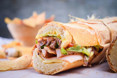 Puerto Rican Tripleta Sandwich - In the Kitch