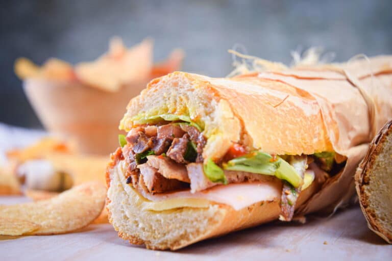 Puerto Rican Tripleta Sandwich - In the Kitch