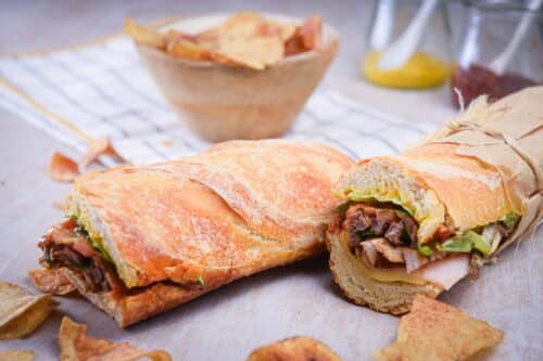 Puerto Rican Tripleta Sandwich - In the Kitch