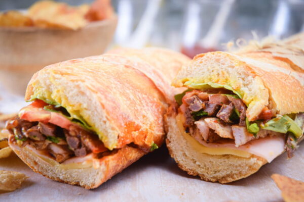 Puerto Rican Tripleta Sandwich - In the Kitch