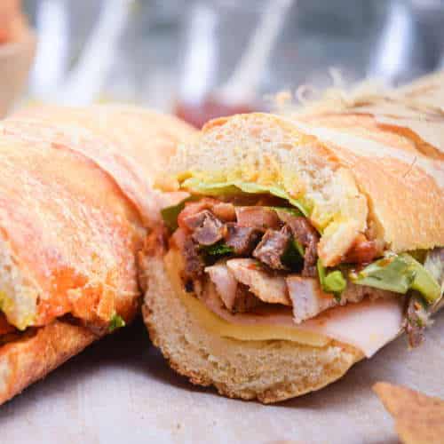 Puerto Rican Tripleta Sandwich - In the Kitch