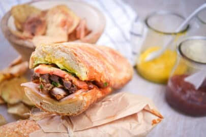 Puerto Rican Tripleta Sandwich - In the Kitch