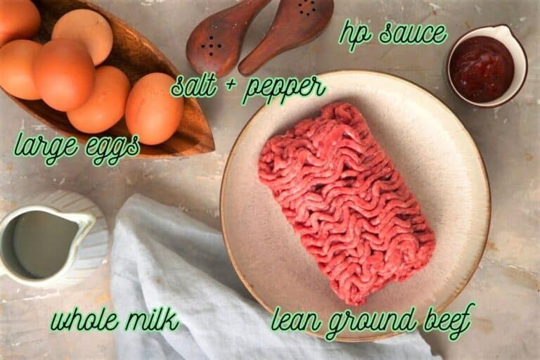 Hamburger Scrambled Eggs - In the Kitch