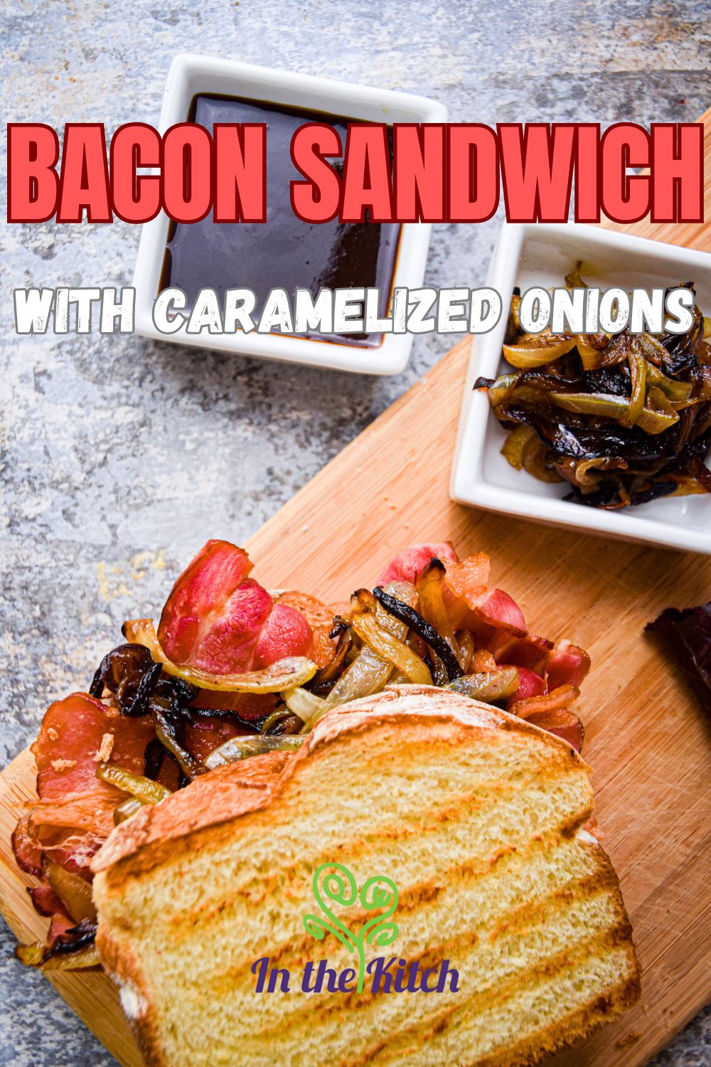 Bacon Butty (Bacon Sandwich) - In the Kitch