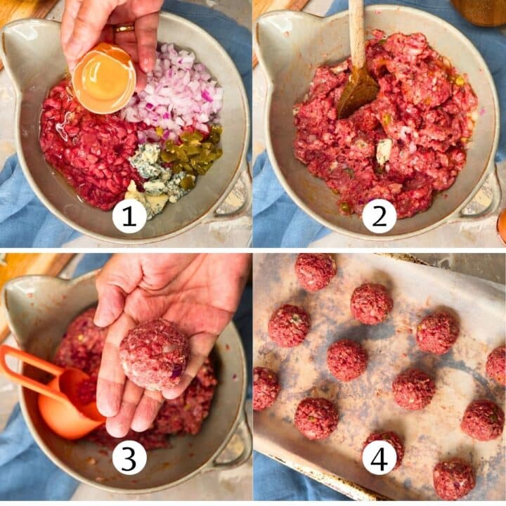 Baked Bison Sliders - In the Kitch