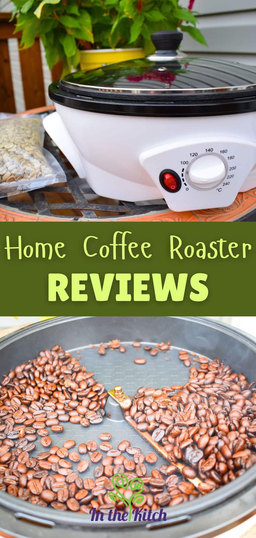 Best Home Coffee Roaster Reviews 2026