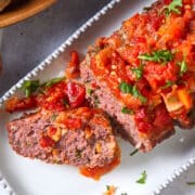 Bison Meatloaf - In the Kitch