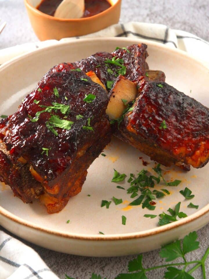 Slow Cooker Bison Roast - In the Kitch