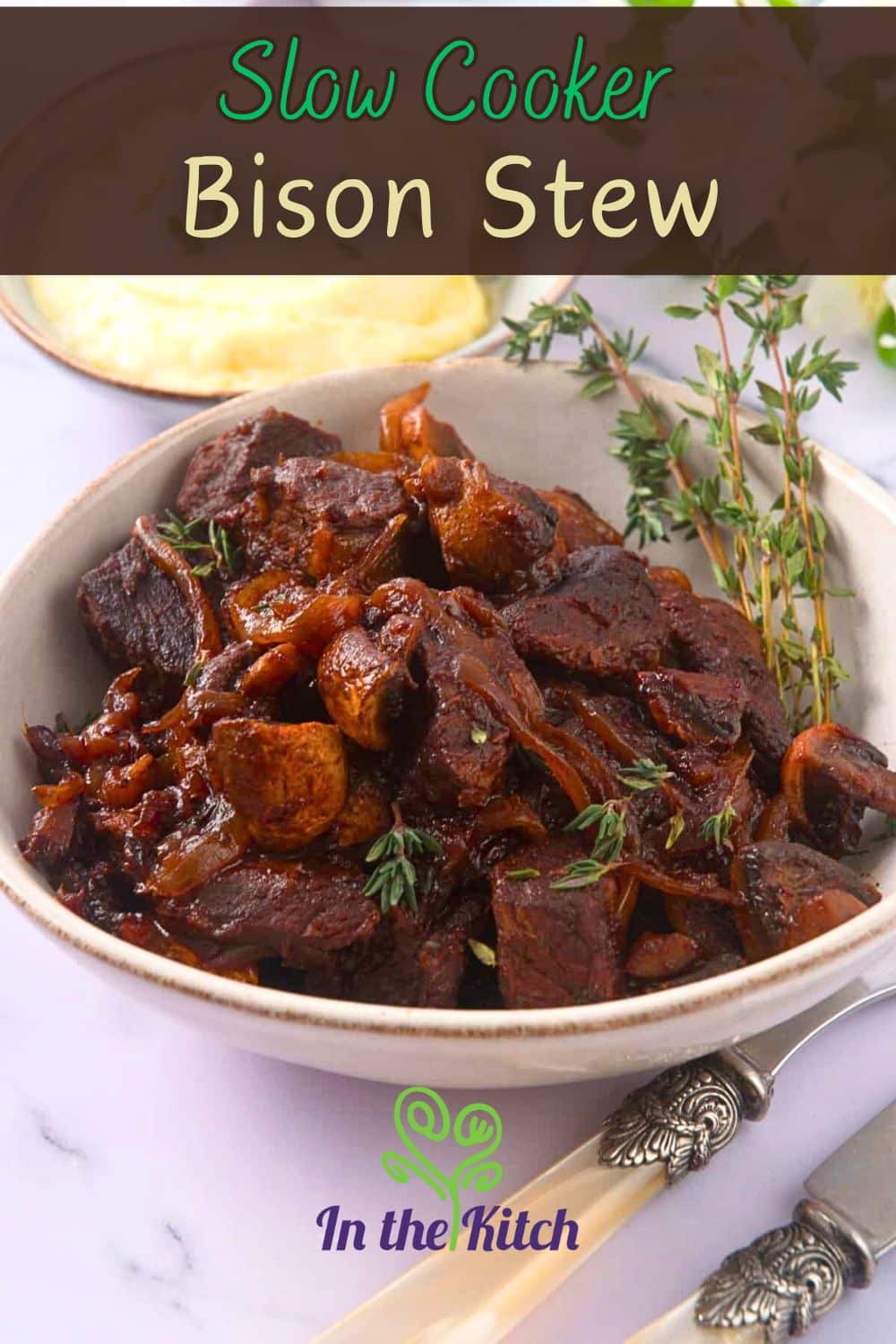 Bison Stew - In the Kitch