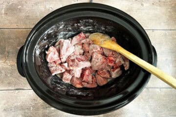 Bison Stew - In the Kitch