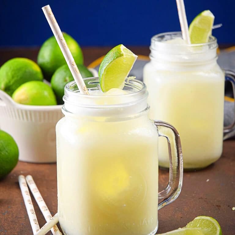 Brazilian Lemonade (Limonada Suíça) - In the Kitch