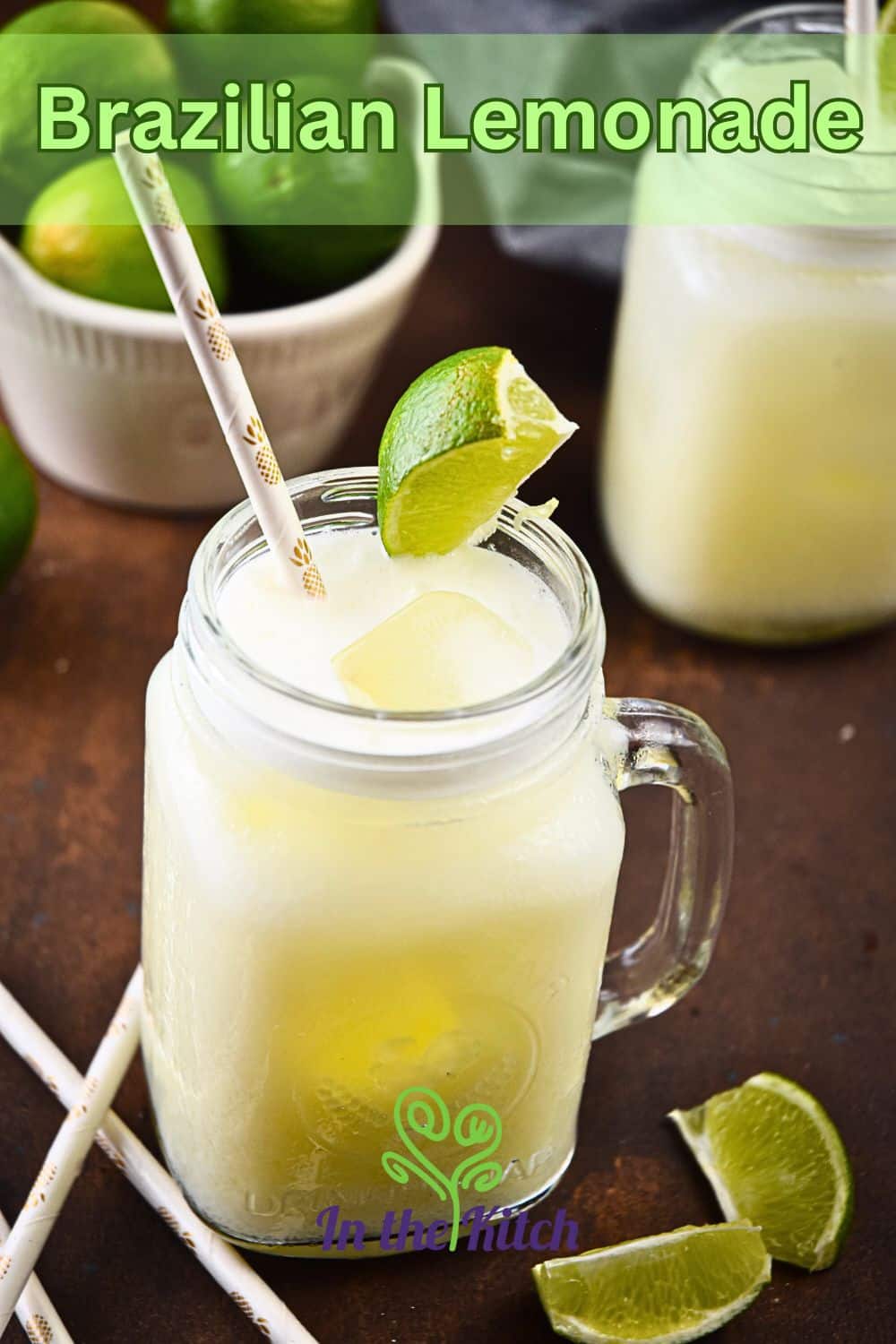 Brazilian Lemonade (Limonada Suíça) - In the Kitch