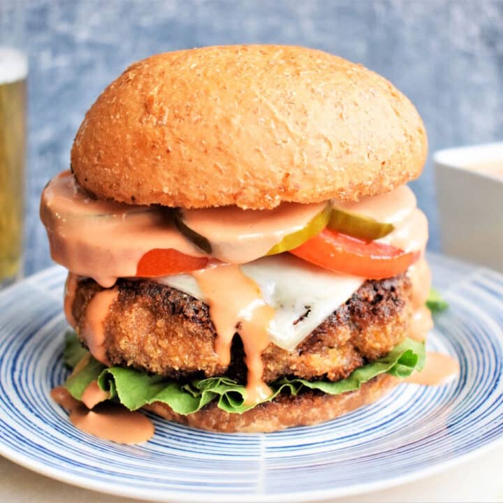 Chicken-Fried Breaded Hamburgers - In the Kitch