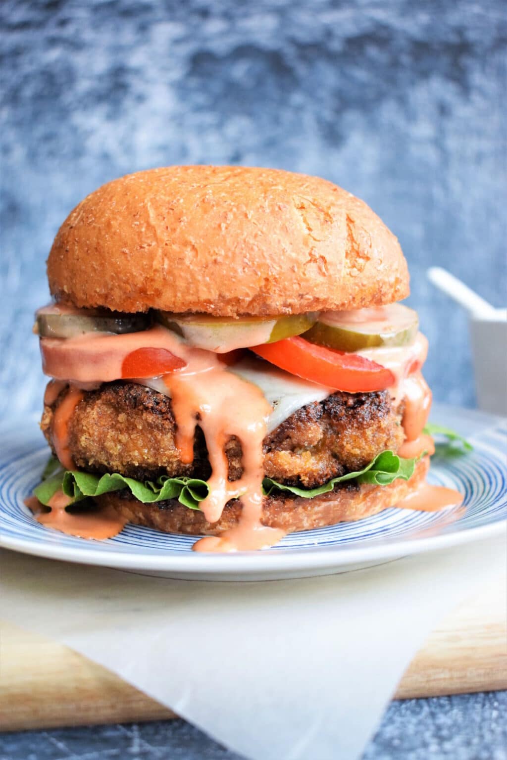 Chicken-Fried Breaded Hamburgers - In the Kitch