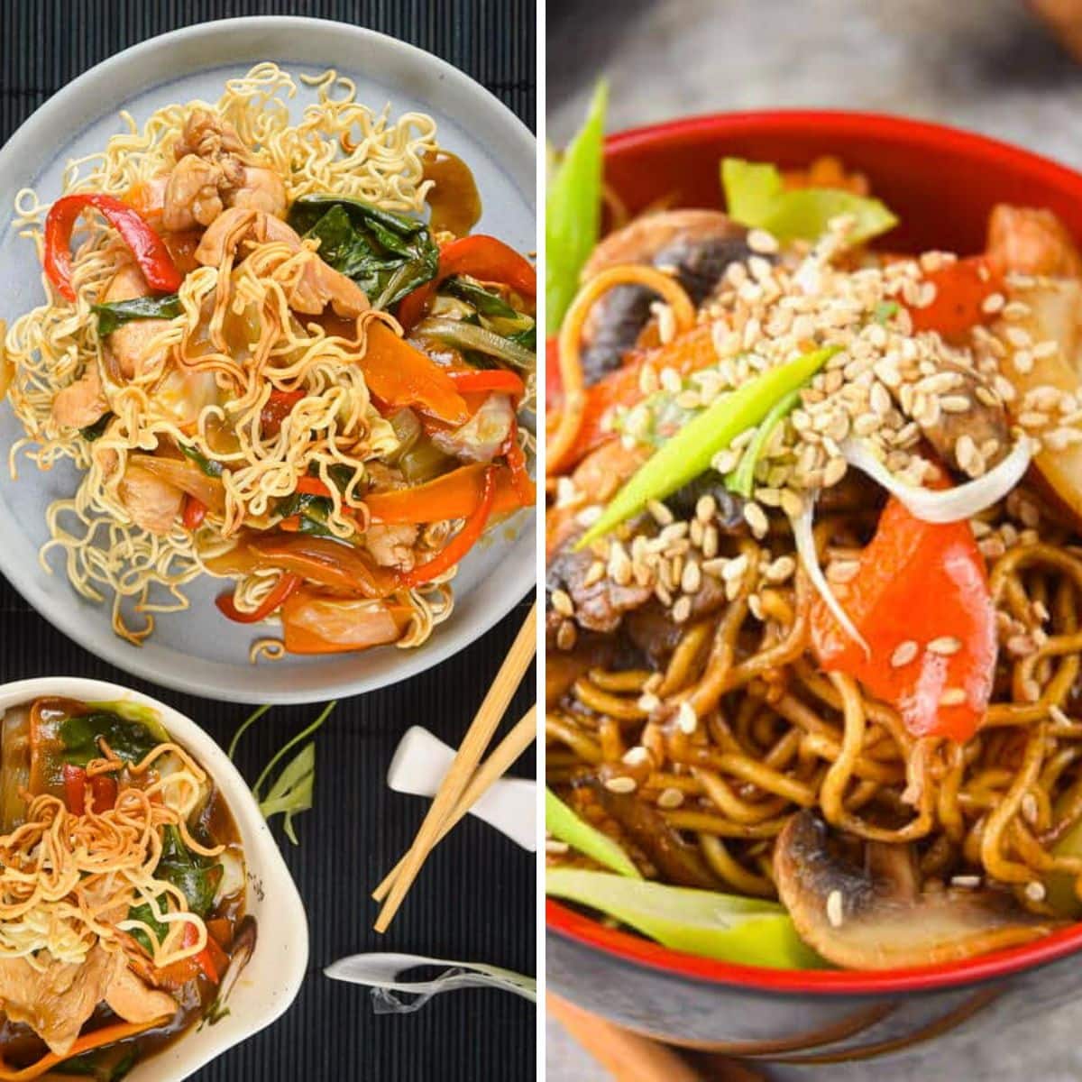 Chow Mein Vs. Lo Mein 🤤 The Chow Mein Masterclass (鷄肉炒麵)