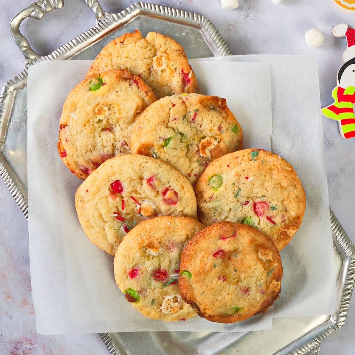 Easy Homemade Christmas Cookies - In the Kitch