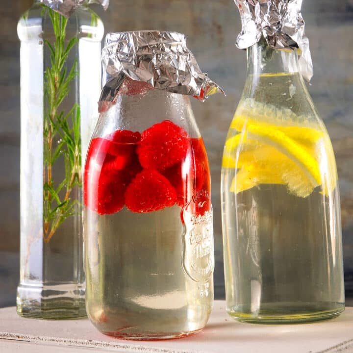 How to Prepare Cocktail Syrups - In the Kitch