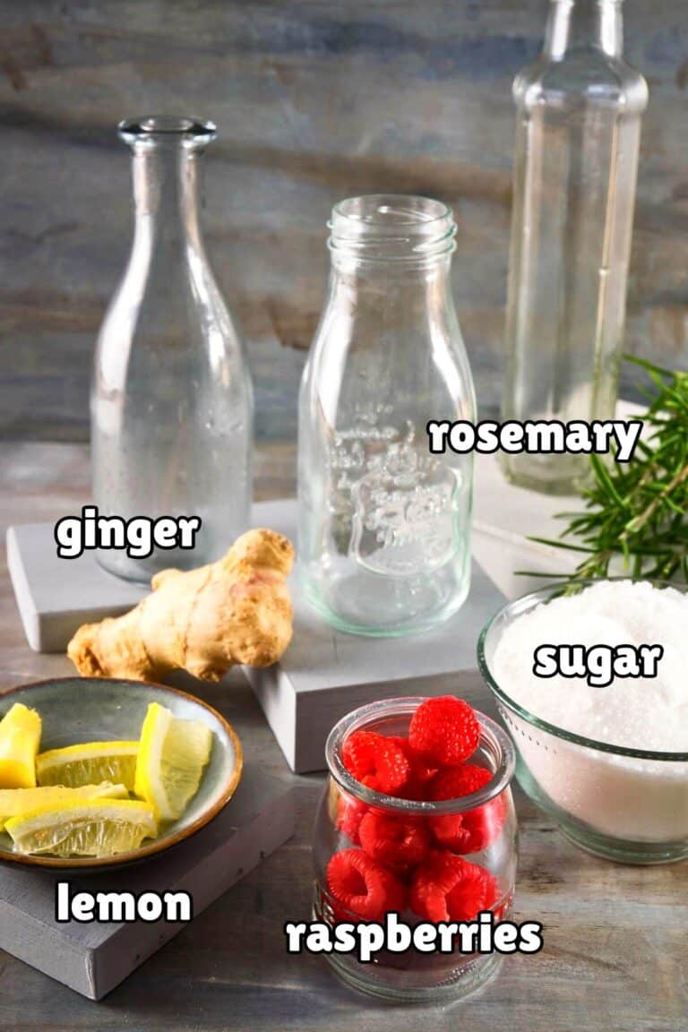 How to Prepare Cocktail Syrups - In the Kitch