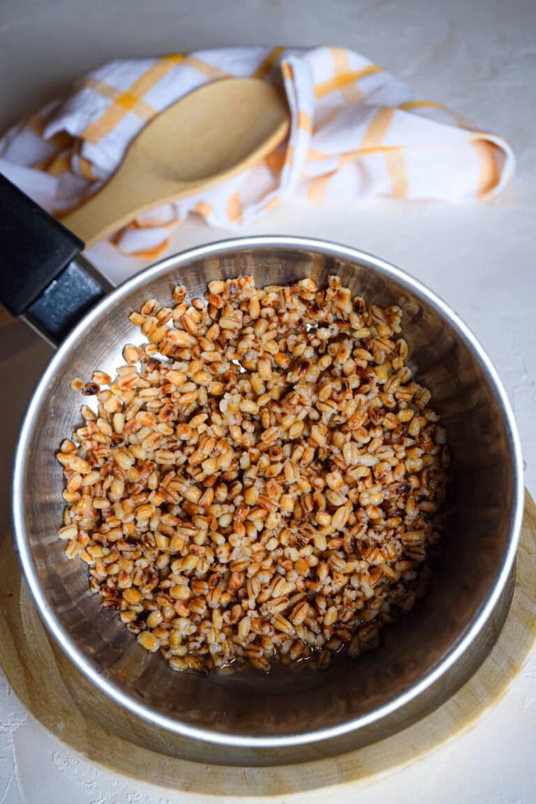 How to Cook Barley - In the Kitch