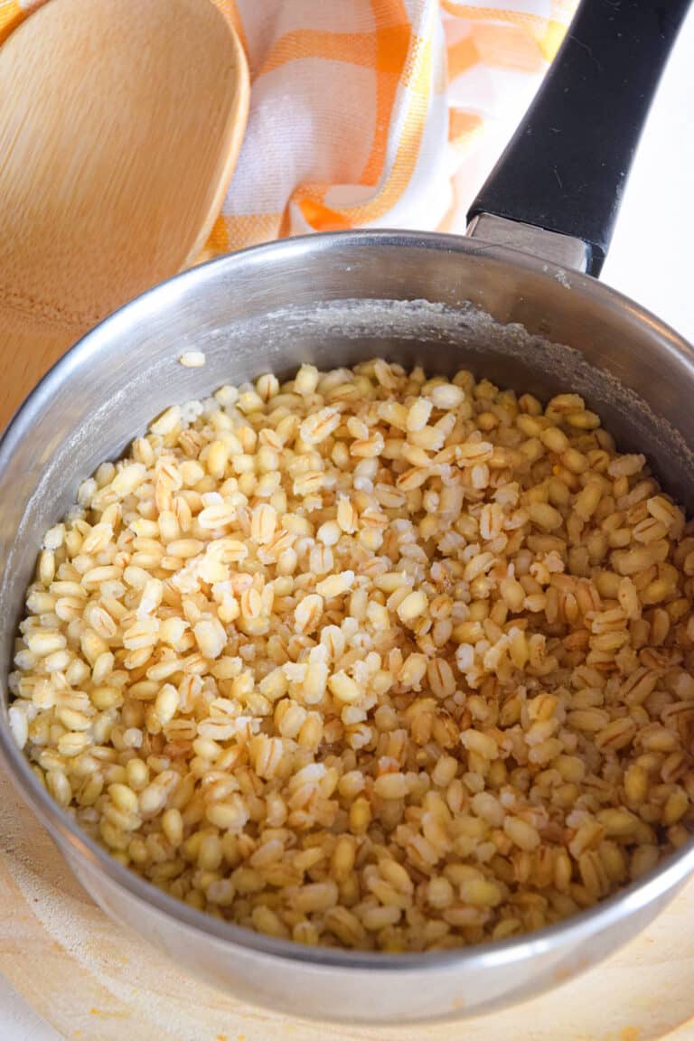 How to Cook Barley: Pearl and Hulled - In the Kitch