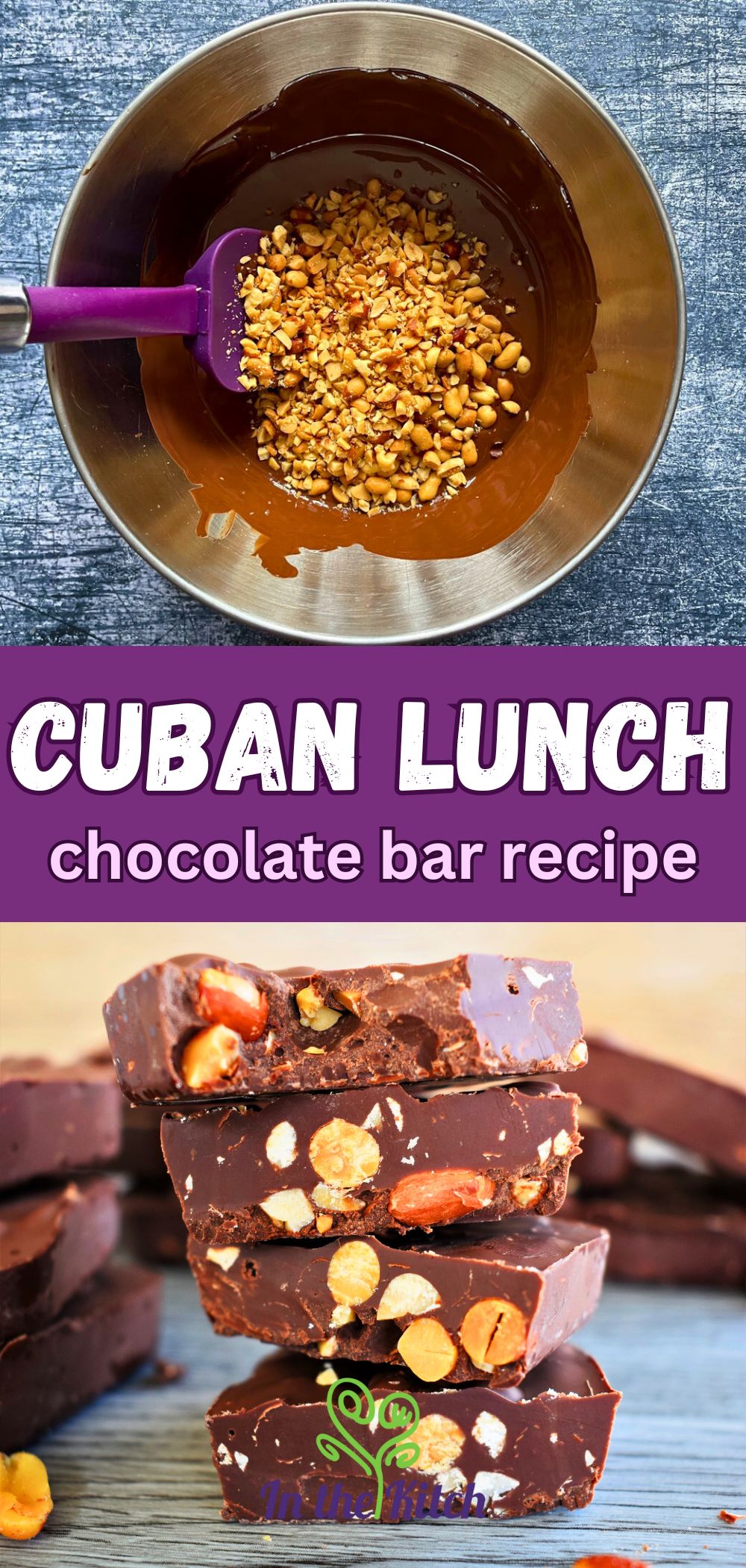 Cuban Lunch Chocolate Bar Recipe - In the Kitch