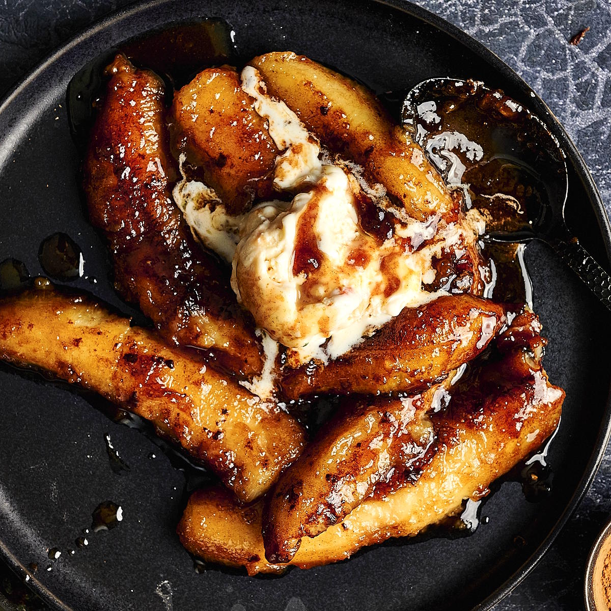 Easy Bananas Foster (Flambéed Bananas) - In the Kitch