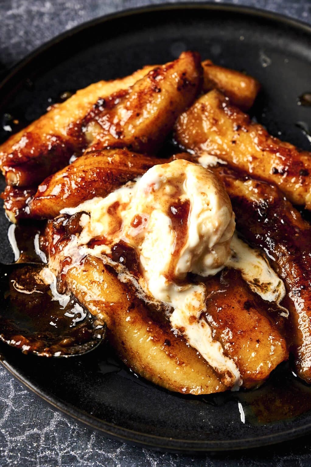 Easy Bananas Foster (Flambéed Bananas) - In the Kitch