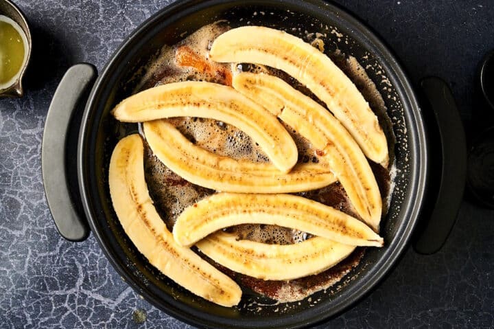 Easy Bananas Foster (Flambéed Bananas) - In the Kitch