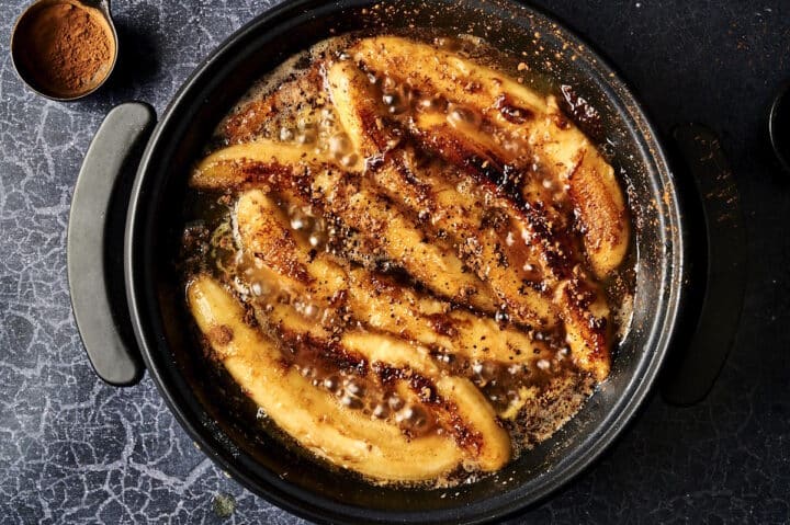 Easy Bananas Foster (Flambéed Bananas) - In the Kitch