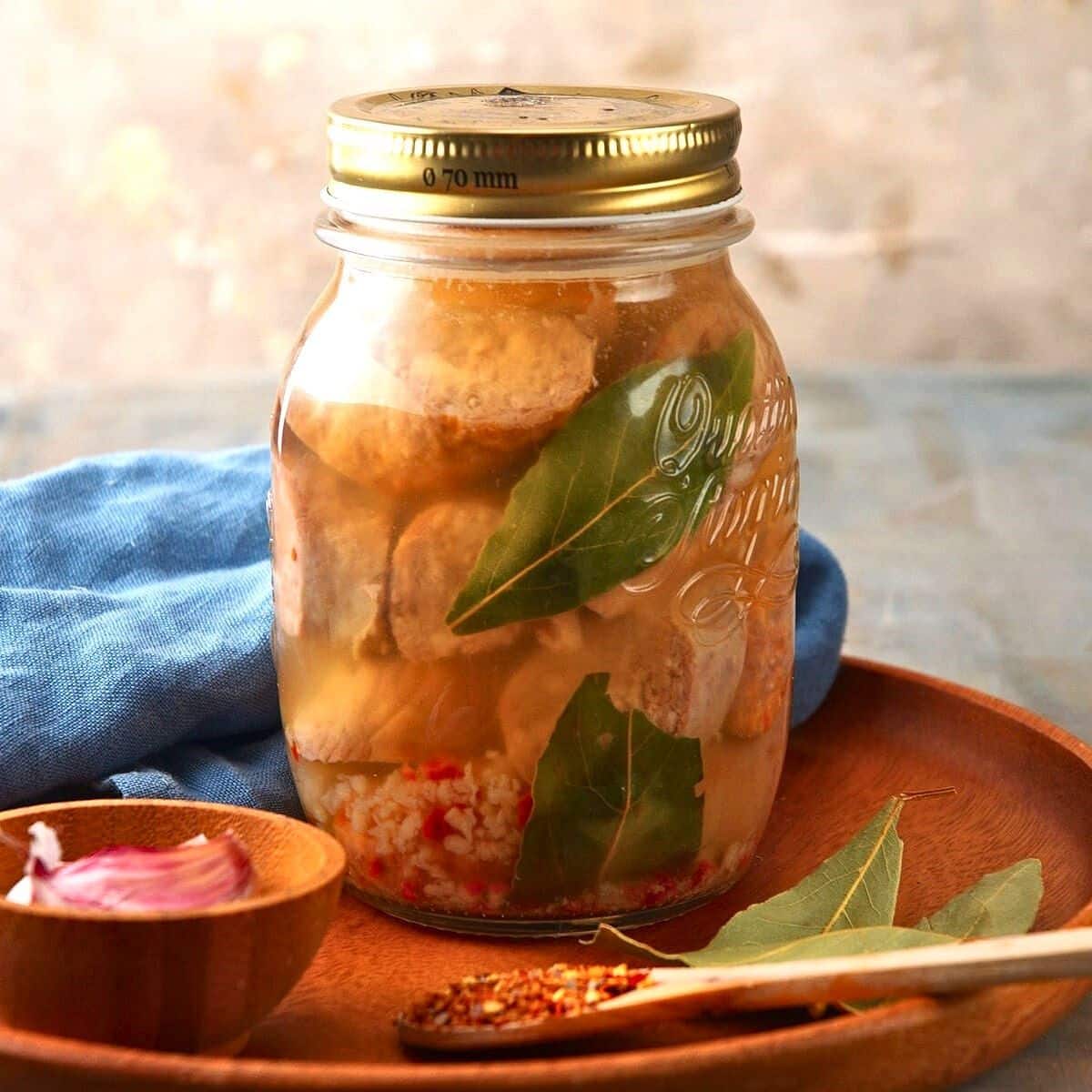 Pickled sausage recipe store