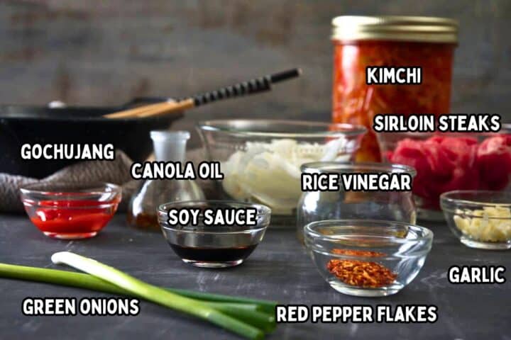 Easy Kimchi Beef Stew - In the Kitch