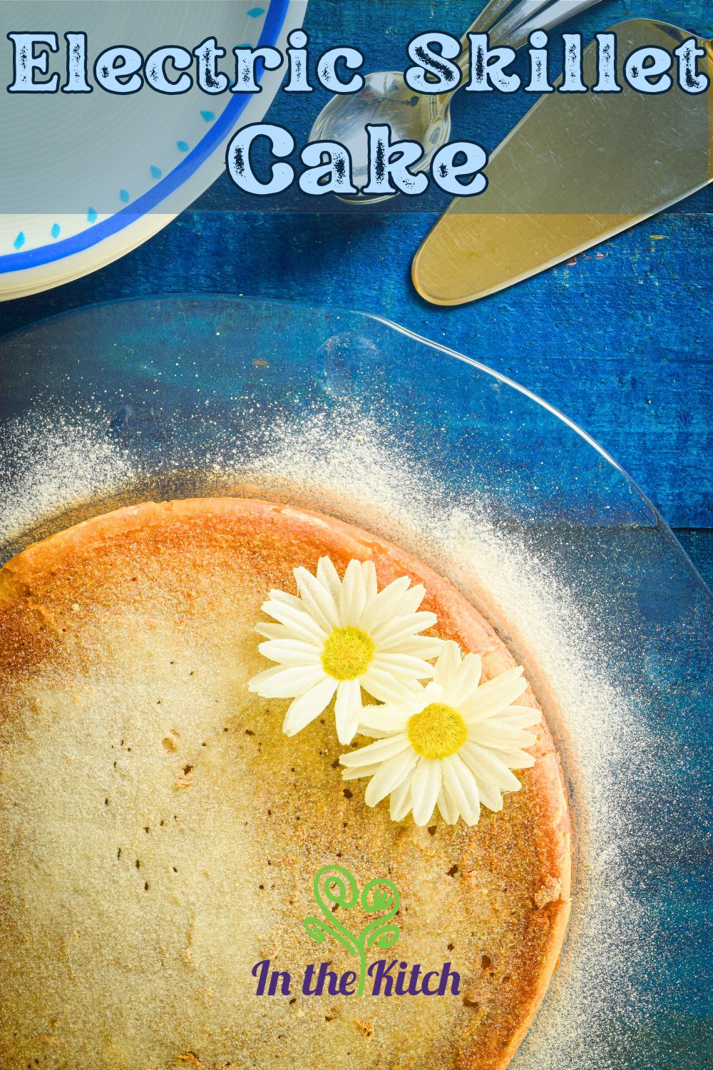 Electric Skillet Yogurt Cake - In the Kitch