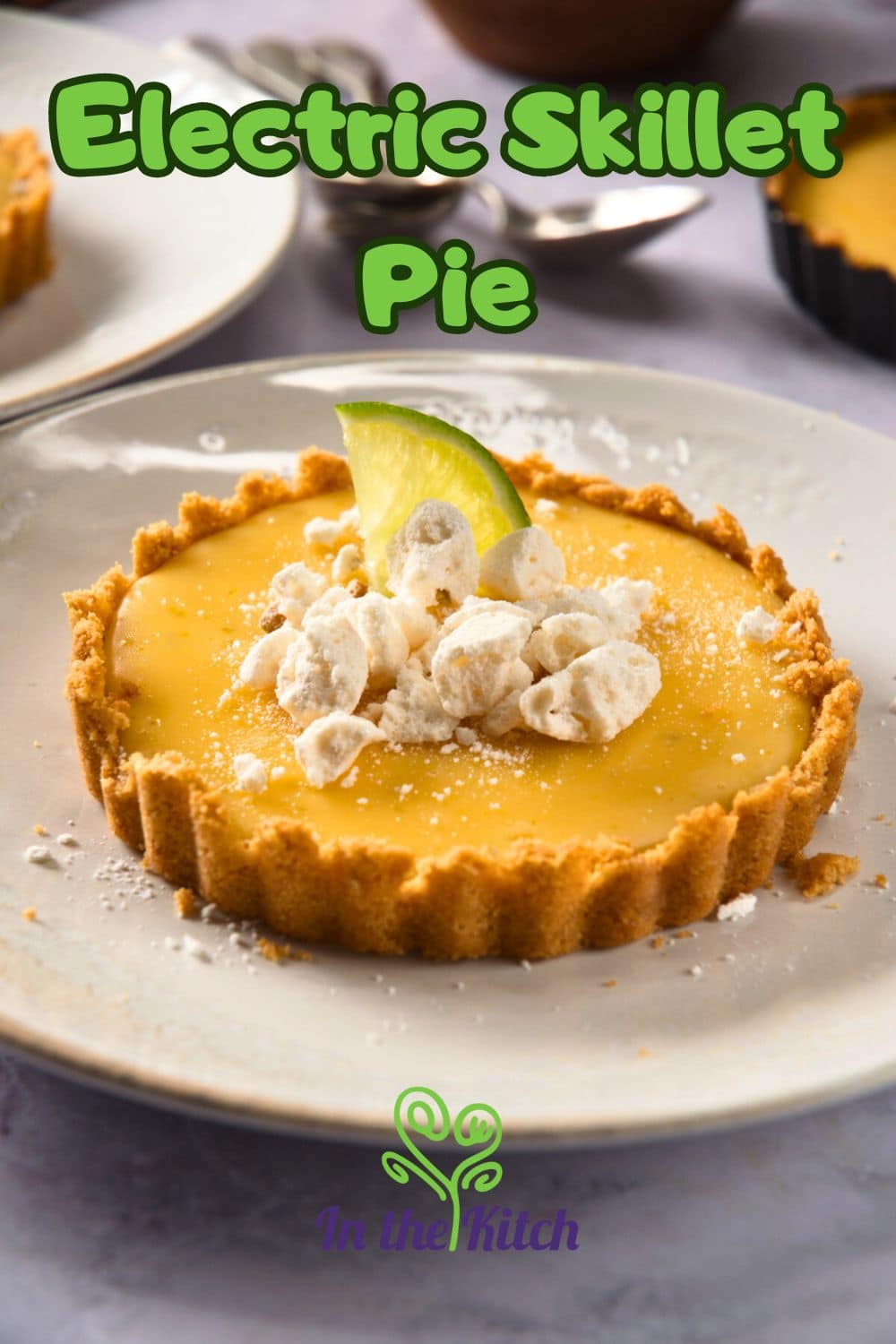 Electric Skillet Mini Key Lime Pies - In the Kitch