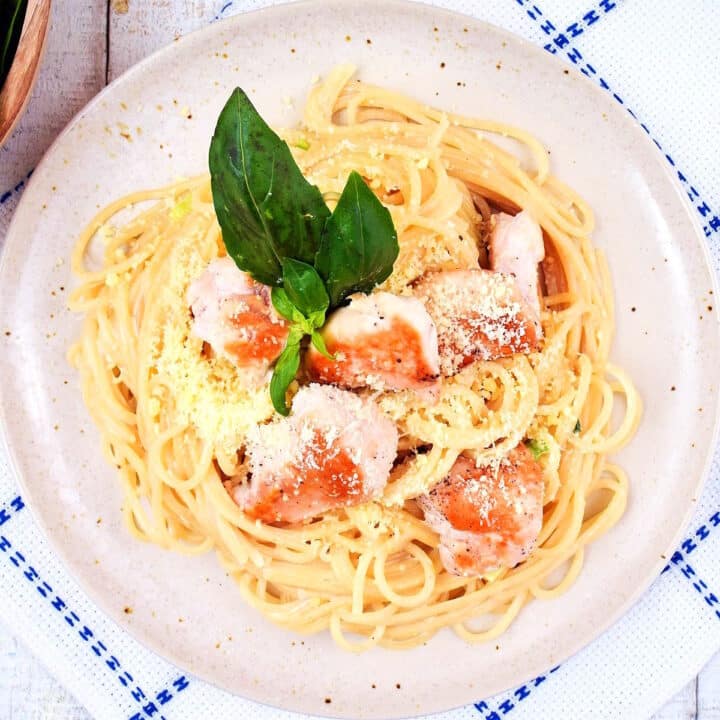 Electric Skillet Spaghetti - In the Kitch