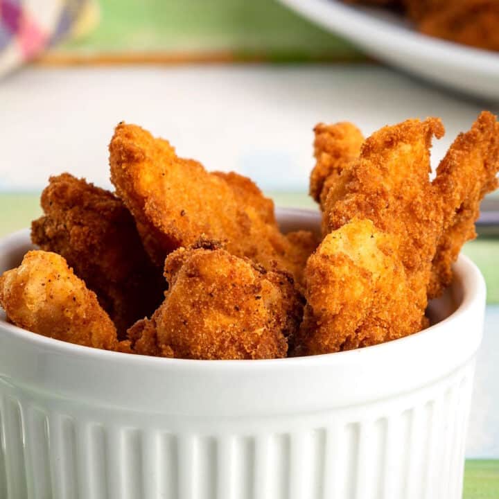 Fish Sticks with Sweet Mayo - In the Kitch