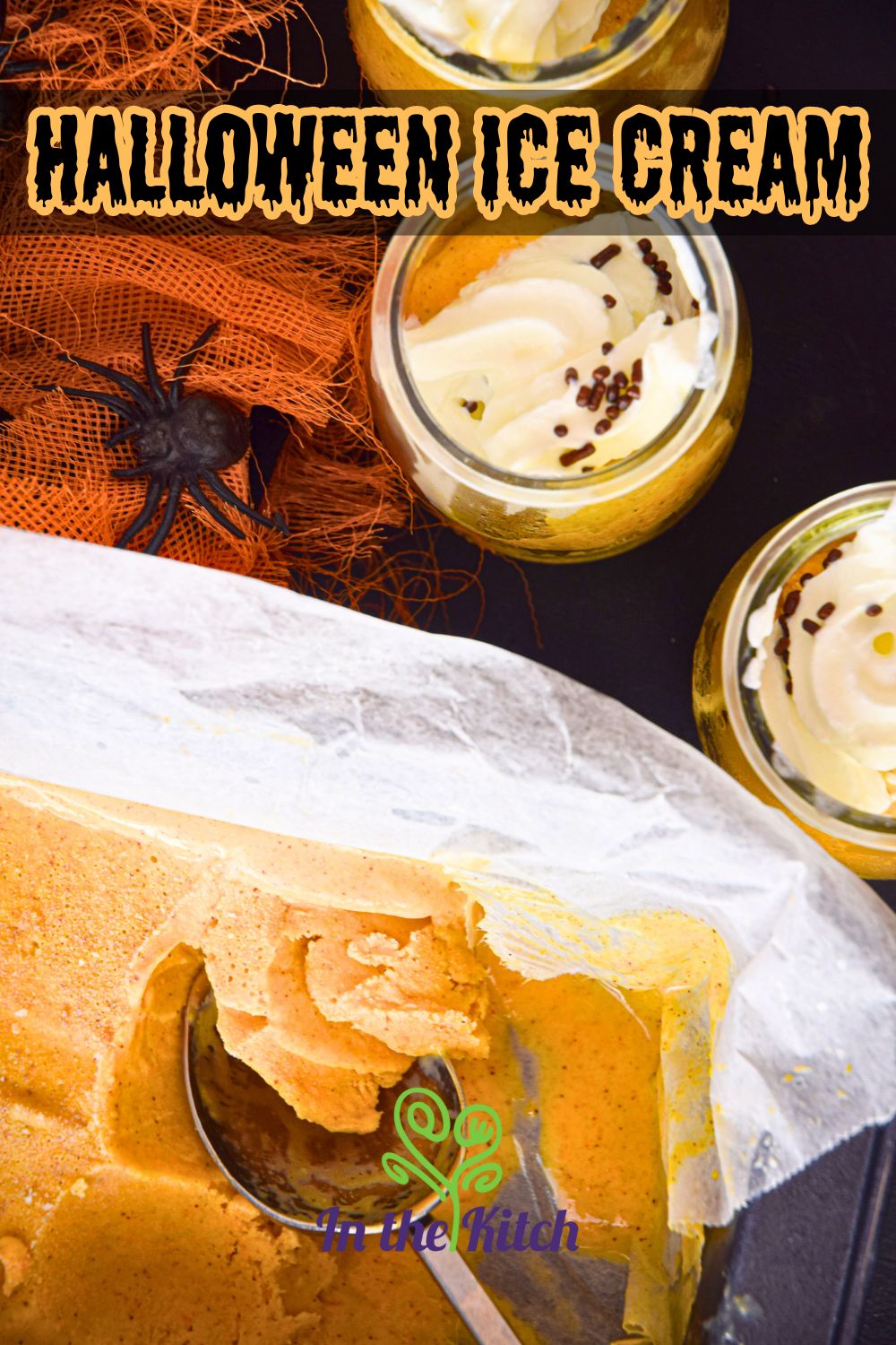 Halloween Ice Cream - In the Kitch