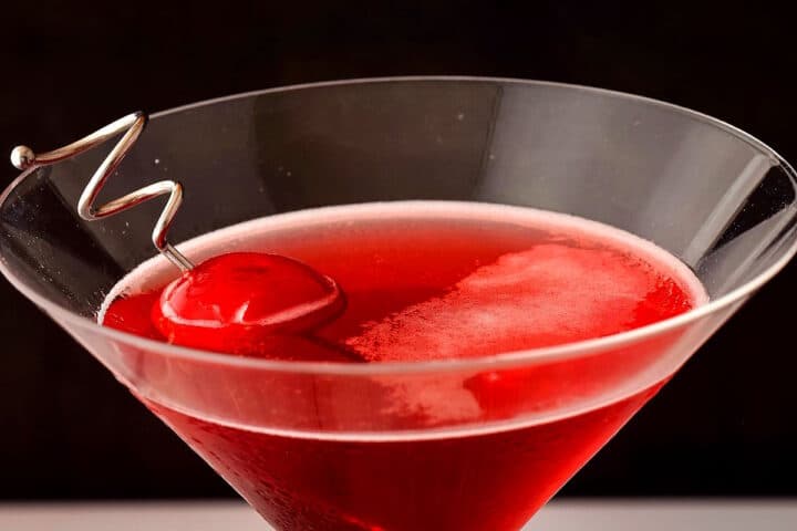 Hibiscus Tea Cosmo - In the Kitch