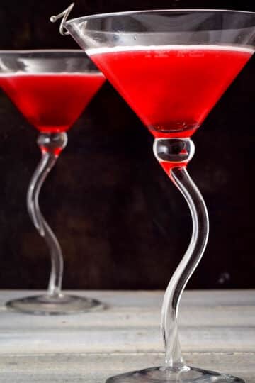 Hibiscus Tea Cosmo - In the Kitch