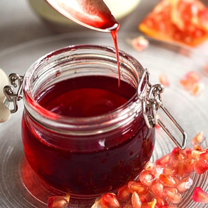 Homemade Grenadine Syrup - In the Kitch