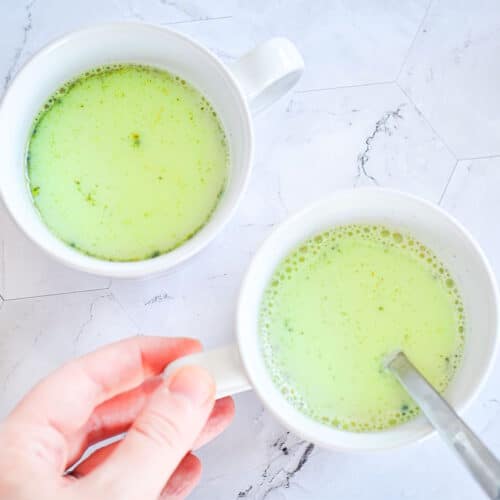 Homemade Vegan Matcha Powder Mix (+ Latte) - In the Kitch